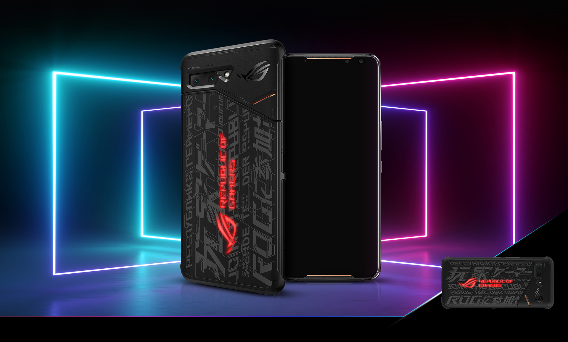 Asus - Rog Phone II - Game Changer